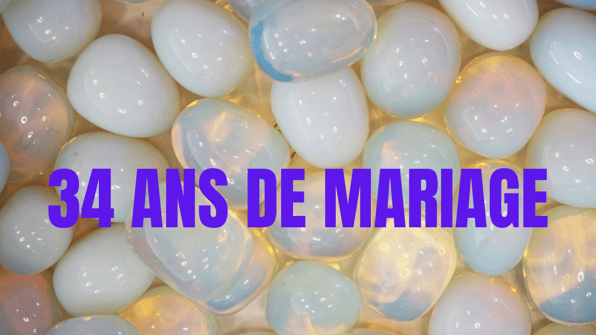 34 Ans de mariage : secrets et célébrations des noces d'ambre!