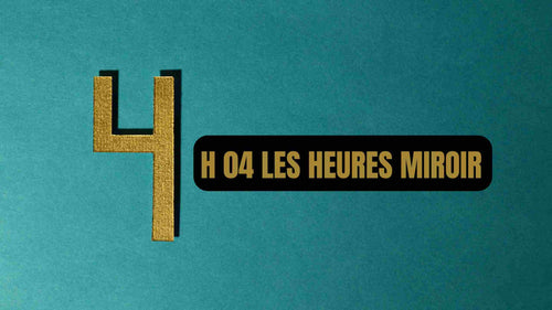4h44 Heures miroir; Quelle signification en amour, anges, numérologie?