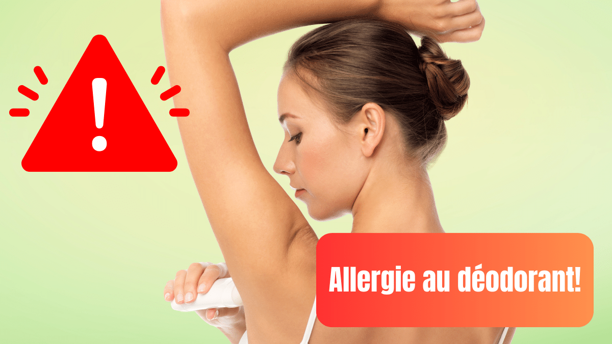 Gérez les allergies au déodorant : Solutions et alternatives!