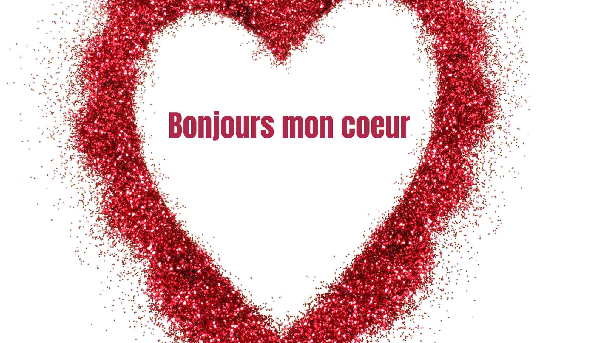 Bonjours mon cœur : un rituel qui fait du bien