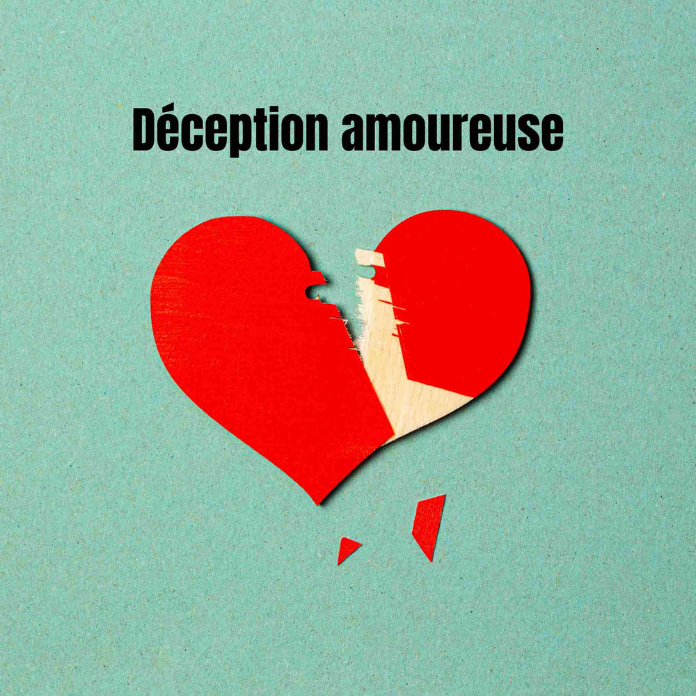 Déception amoureuse. Quand le cœur se fissure