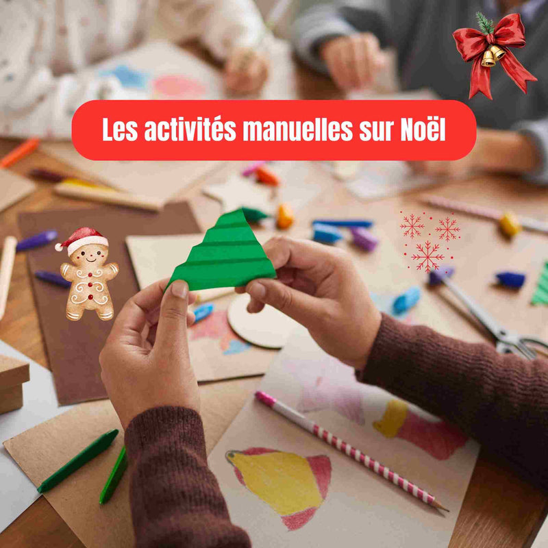 Activités manuelles de Noël : décorations, DIY et créations tendance 2