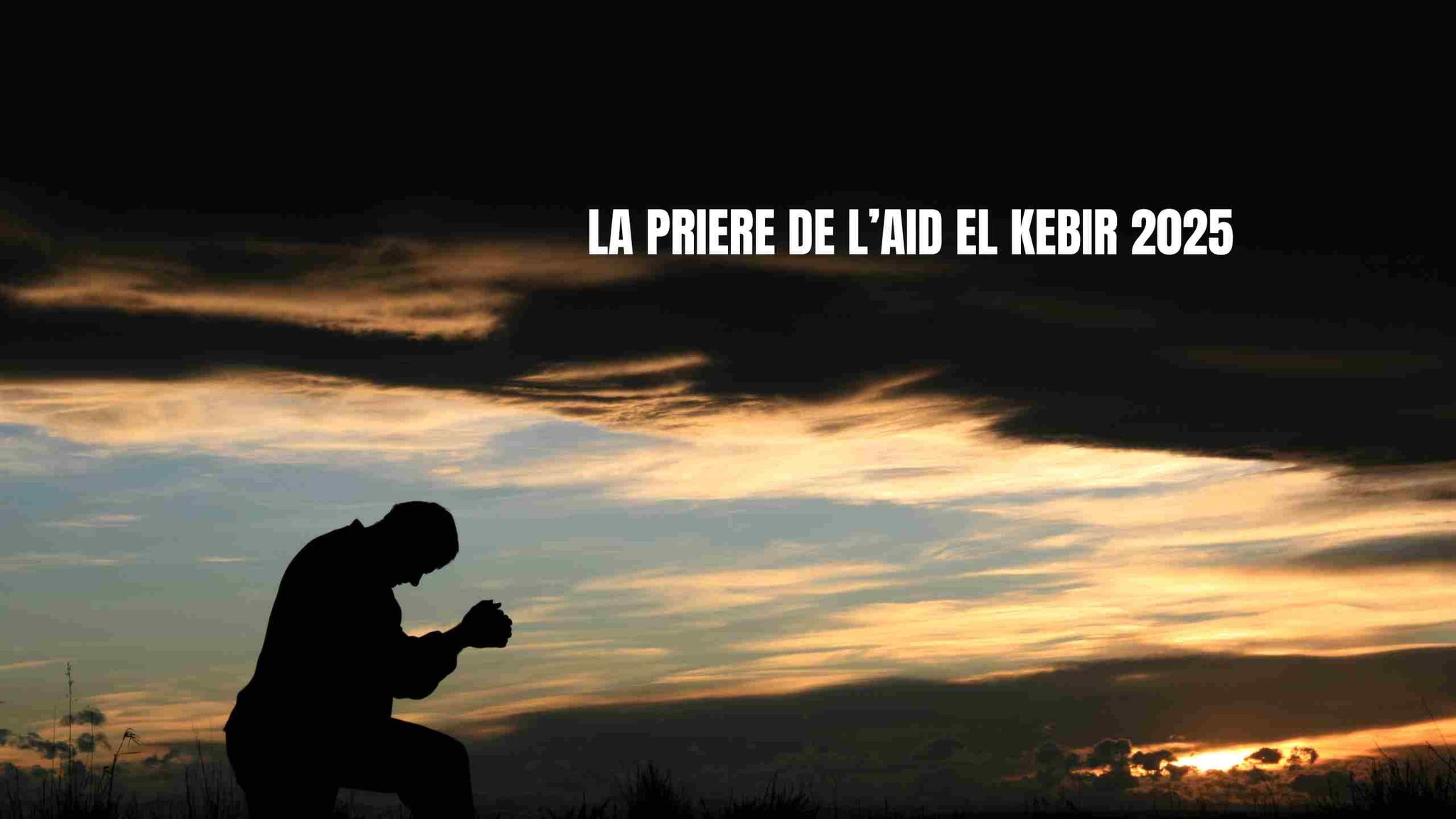 Prière de l’Aïd el-Kebir 2025: déroulement, heure, rakats et invocatio