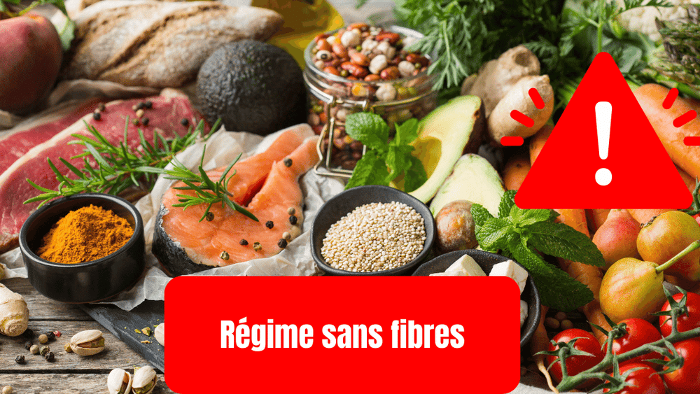 Adoptez un régime sans fibre pour une digestion plus douce!