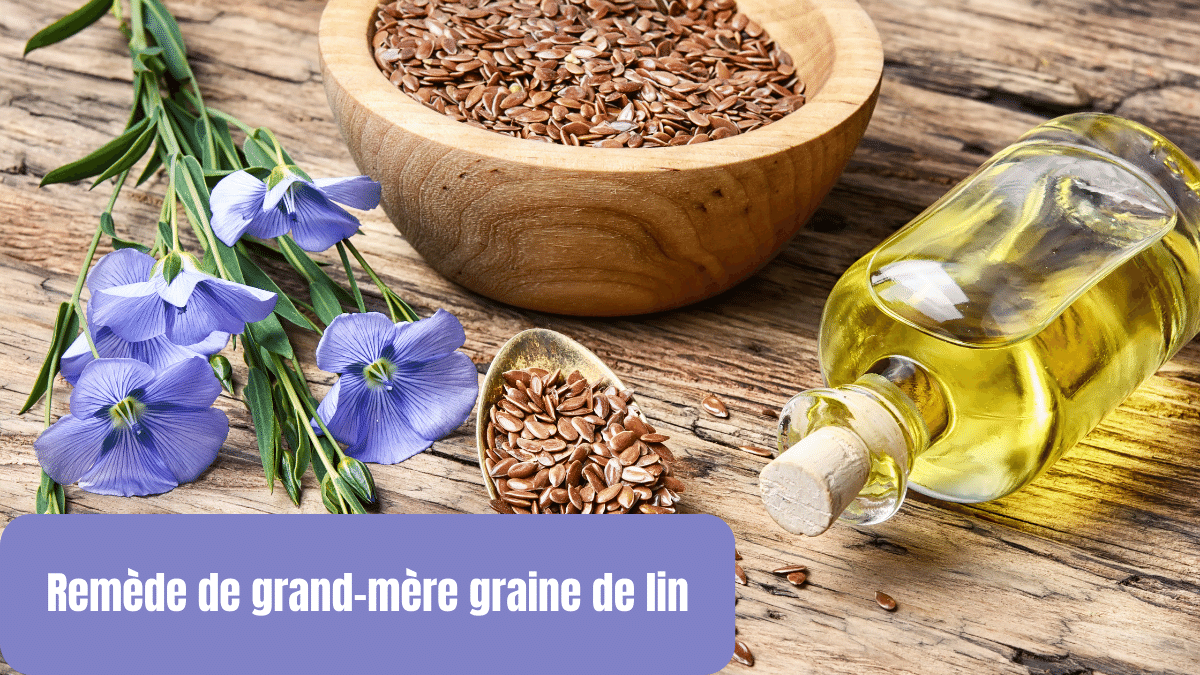 Découvrez les bienfaits des graines de lin: Remèdes de grand mère!