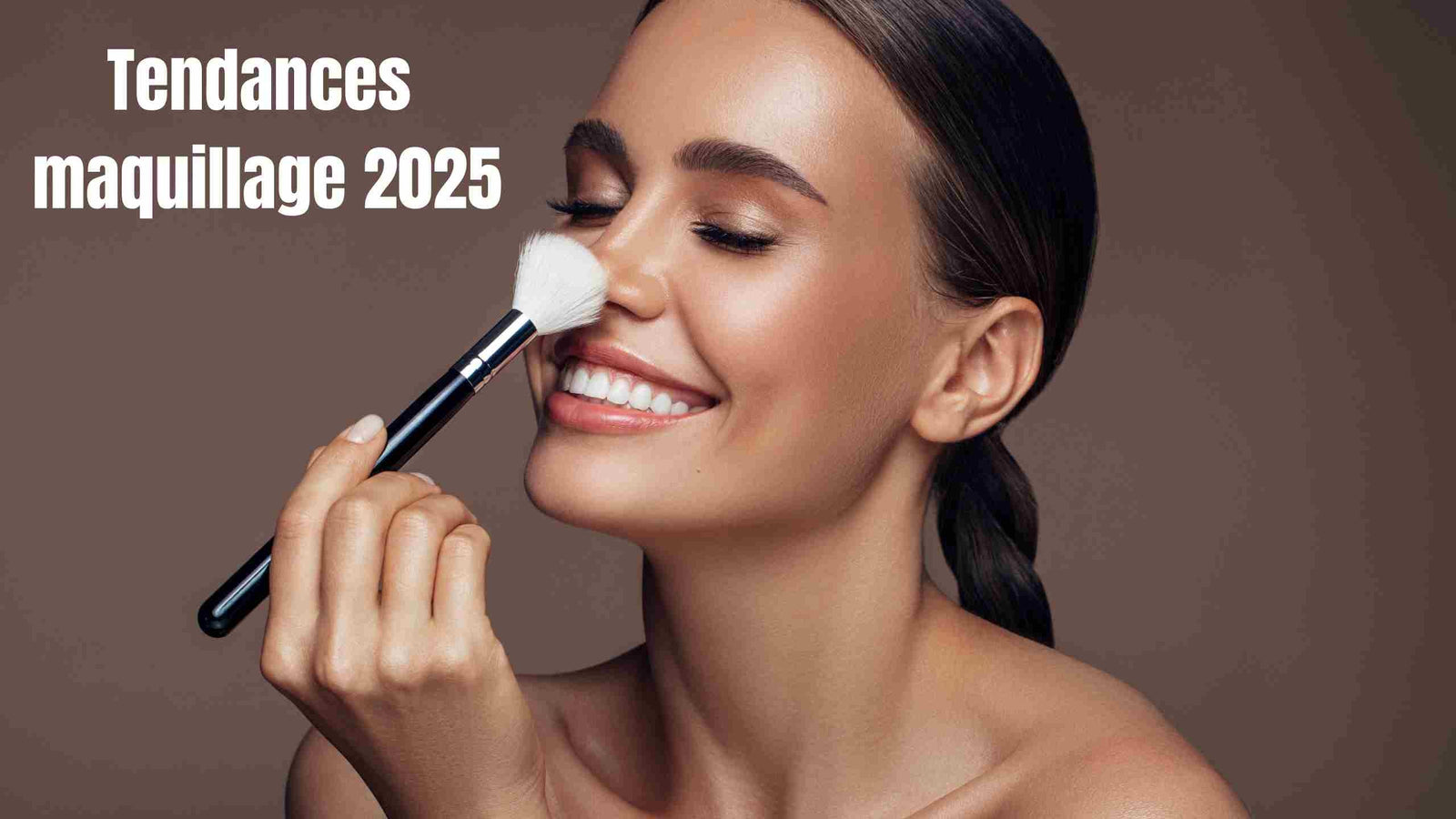 Tendances maquillage 2025 : couleurs, glow et effets waouh