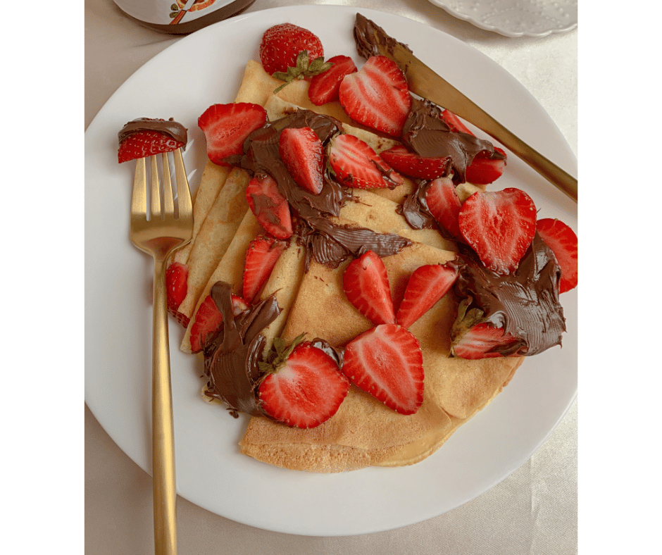 La meilleure recette de crêpes healthy