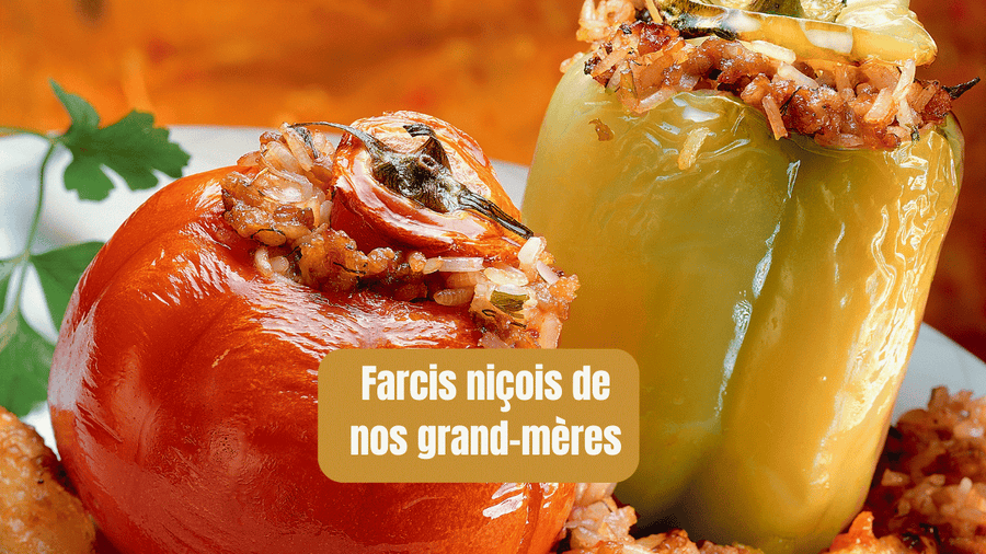 Recette traditionnelle des farcis niçois de nos grand-mères