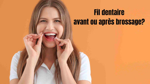 Fil dentaire : Avant ou après le brossage ? La meilleure méthode expli