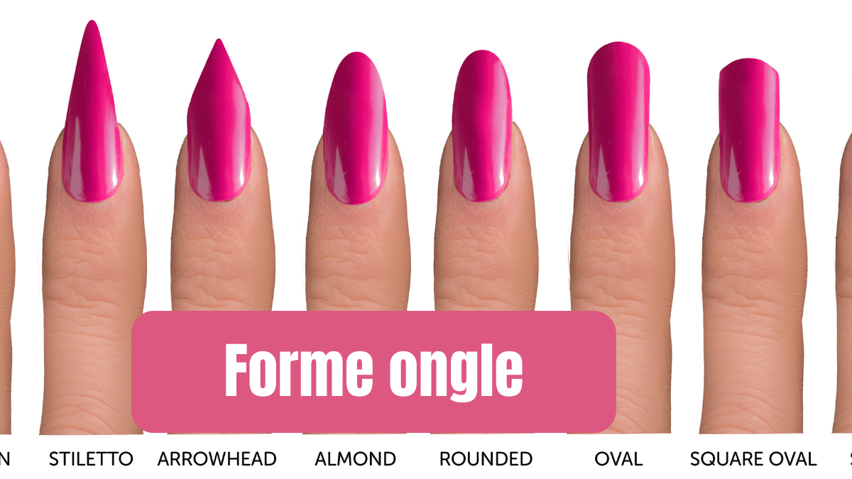 Choisissez la forme d'ongle parfaite pour sublimer votre style!