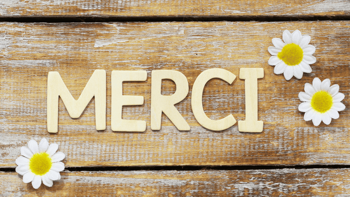 Les meilleurs messages de remerciement sincères et touchants