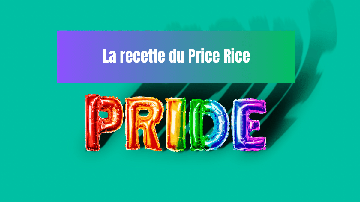 Connaissez-vous la recette du Pride Rice?