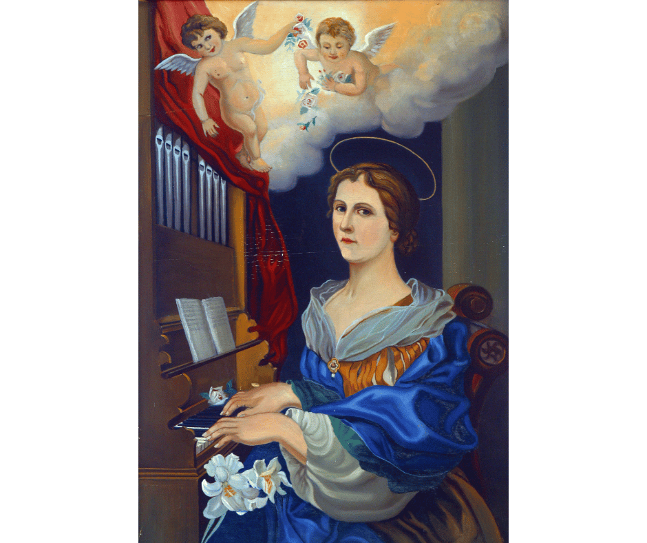 La date de la fête de Sainte-Cécile