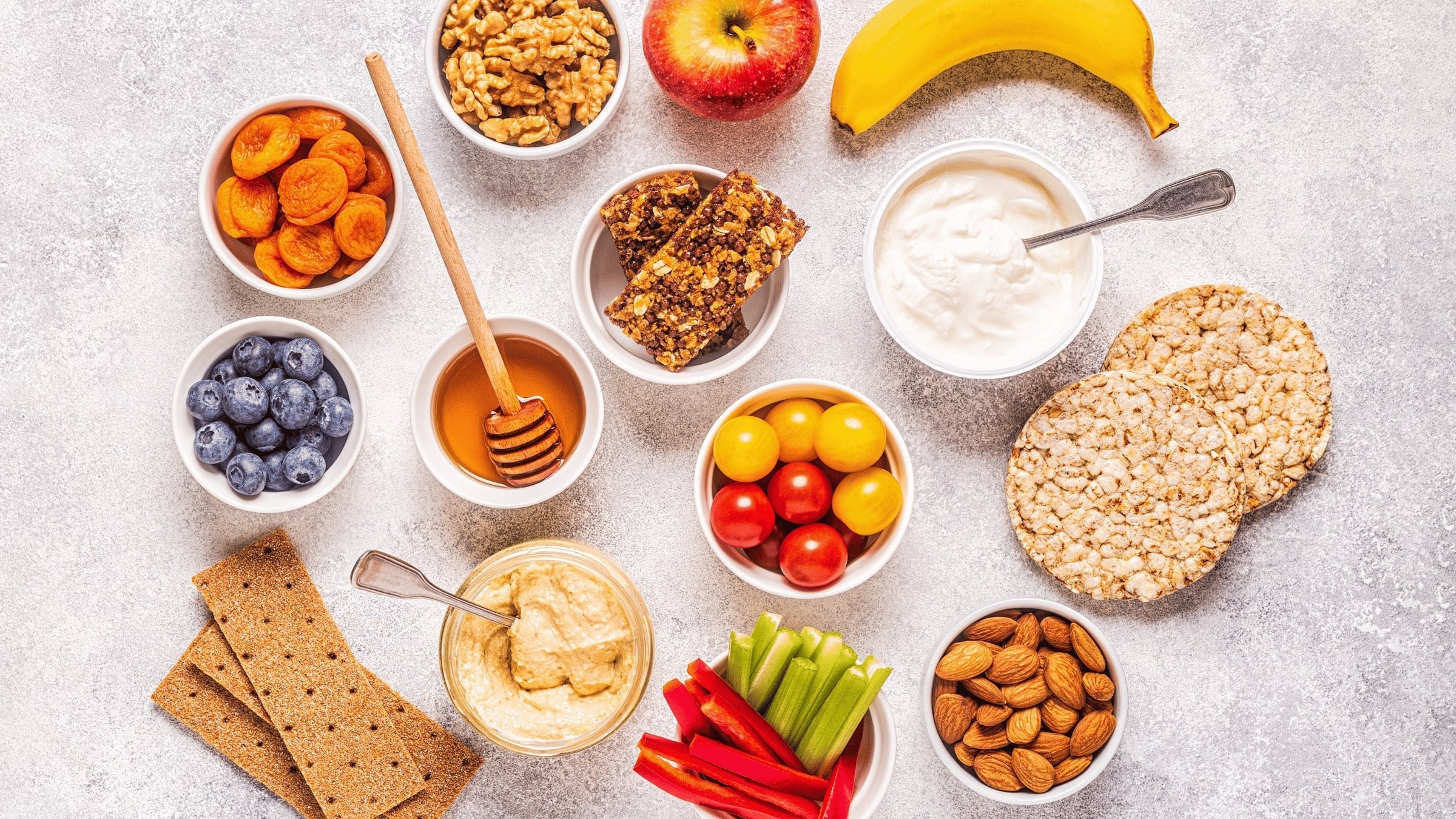 Snack sain: : Idées, recettes, et où acheter les meilleurs snacks