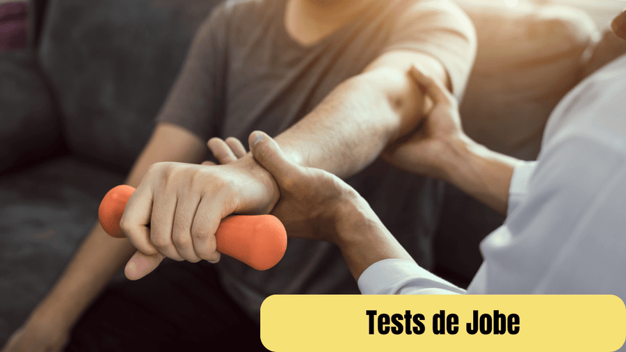 Test de Jobe: Diagnostic des lésions de la coiffe des rotateurs